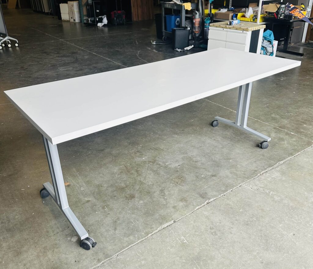 Herman Miller Fliptop Tables - Northwest Modular Systems Furniture
